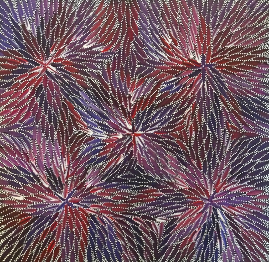 Bernadine Johnson Kemarre / Bush Medicine Leaves (BJ26)