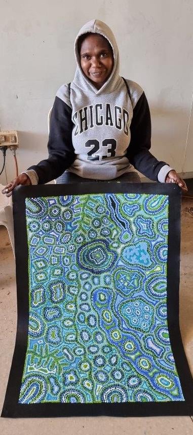 Michelle Butler Nakamarra / Women's Ceremony (MB35)