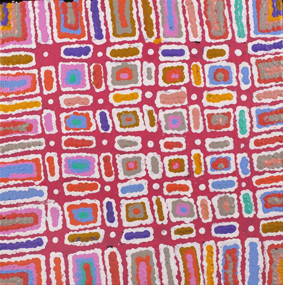 Lynette Nangala Singleton / Water Dreaming (756-21ny)