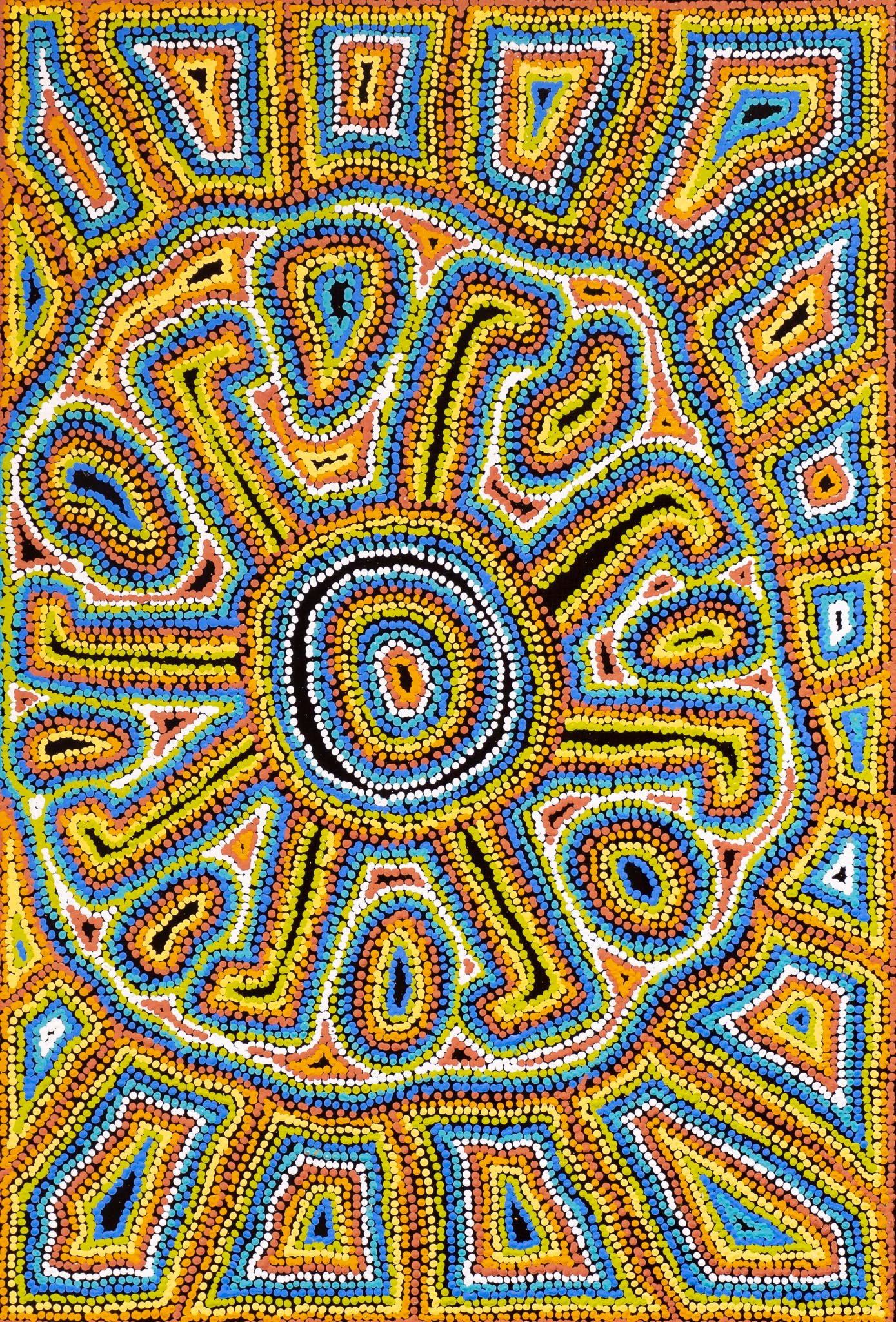 Michelle Butler Nakamarra / Women's Ceremony (MB45)