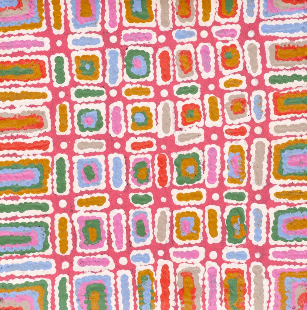 Lynette Nangala Singleton / Water Dreaming (2688-21ny)
