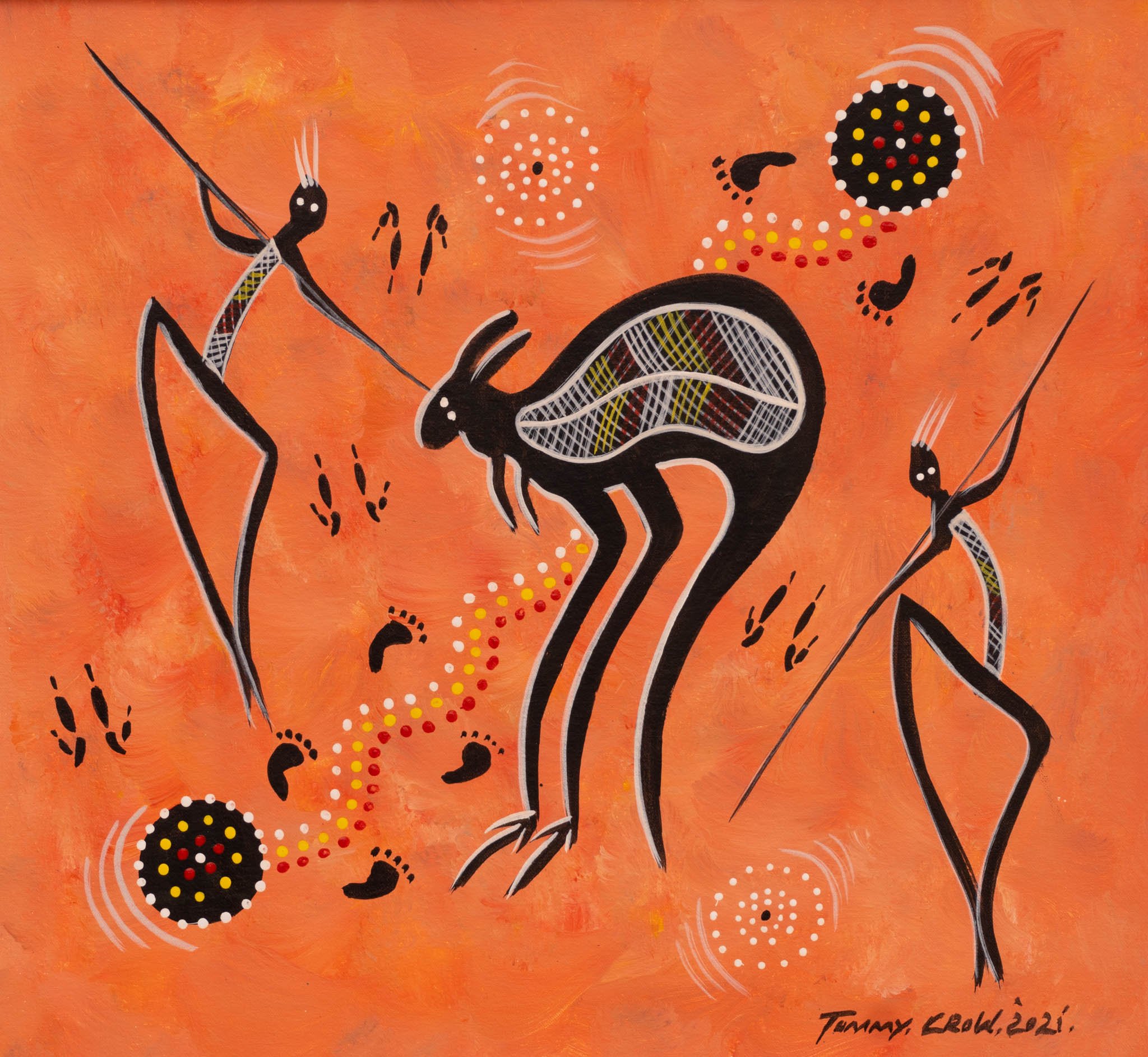 Tommy Crow / Kangaroo Hunting (TC421)