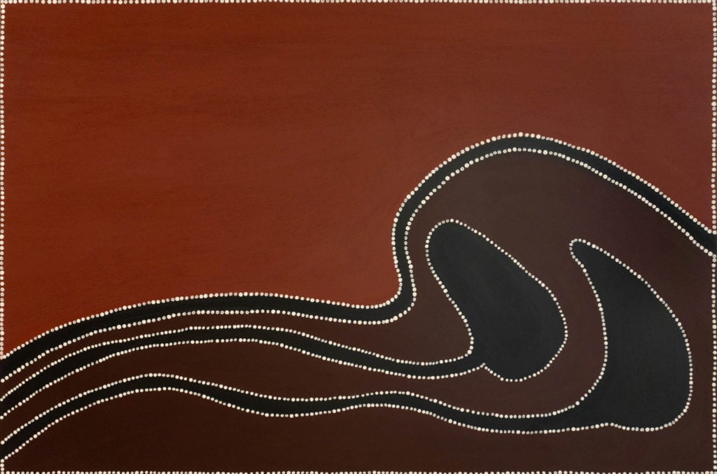 Mark Nodea / Fish Hole - Texas Downs (18657)