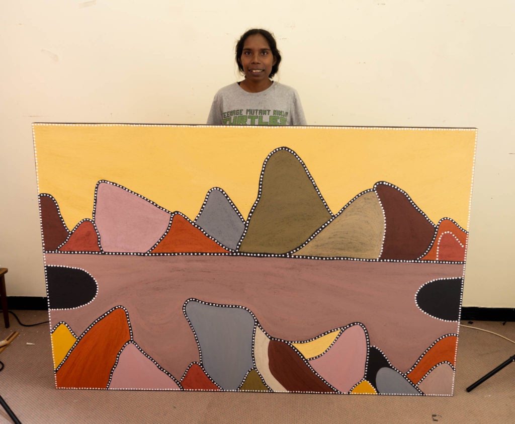 April Nulgit / Ngarrgaroon (Texas) Hills (18659)