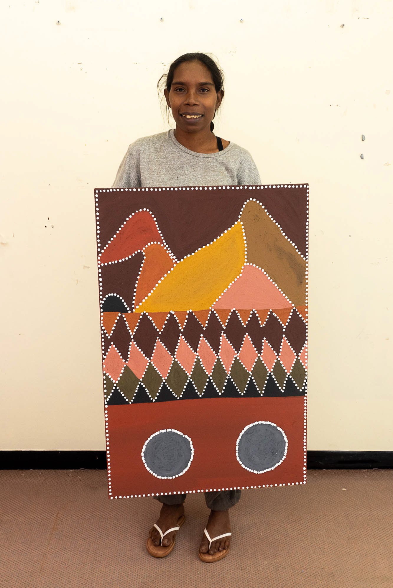 April Nulgit / Ngarrgaroon (Texas Downs) Hills (18683)