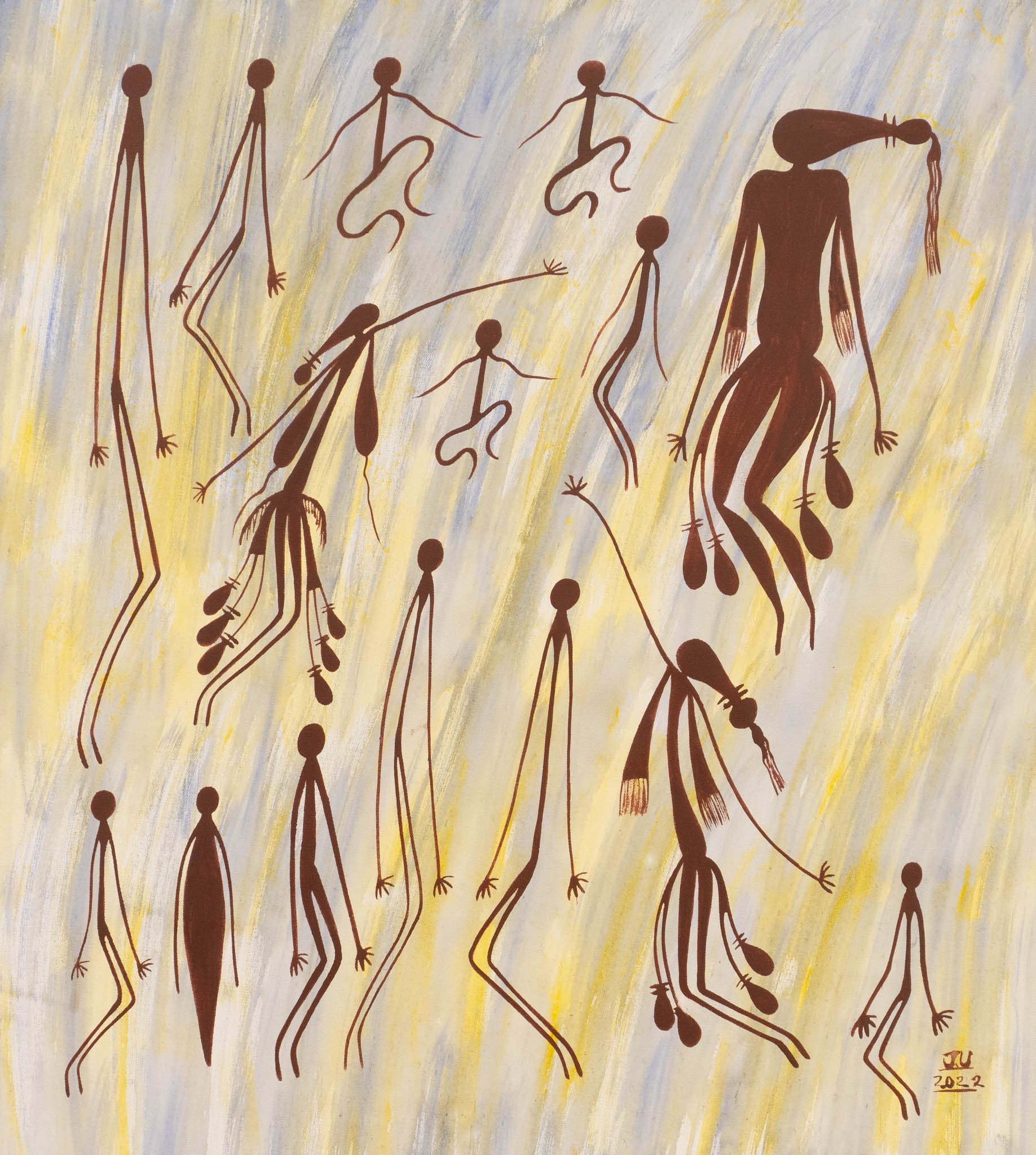Gemma (Jemma) Unghango / Gwion Gwion Rock Art (JU169)