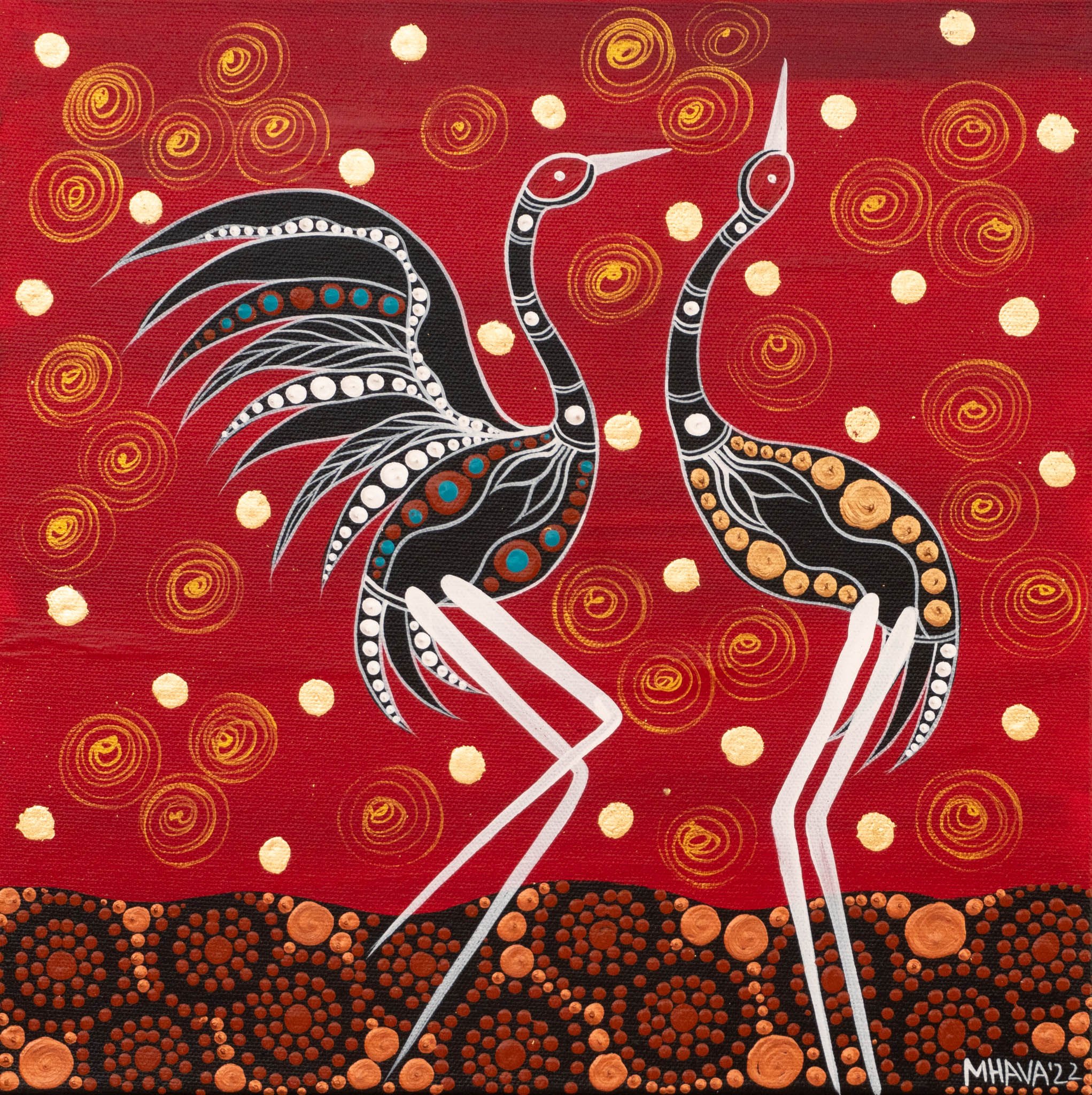 Melanie Hava / Brolga Dance (MH500)