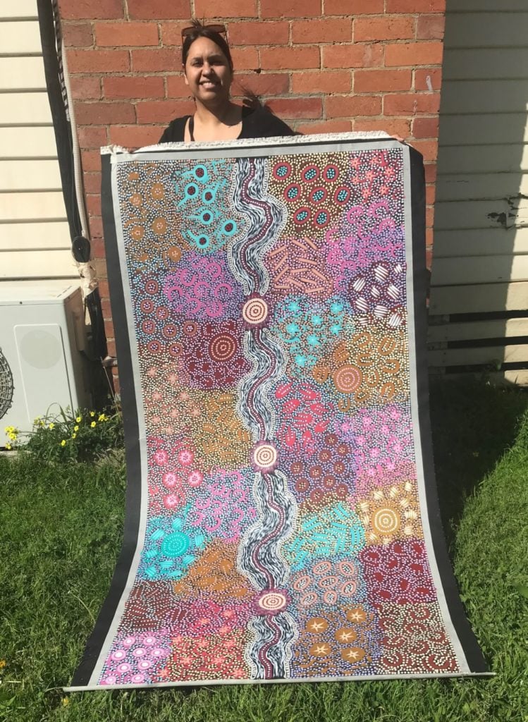 Azeza Possum / Women's Dreaming - My Great Grandmother's Country (18890)