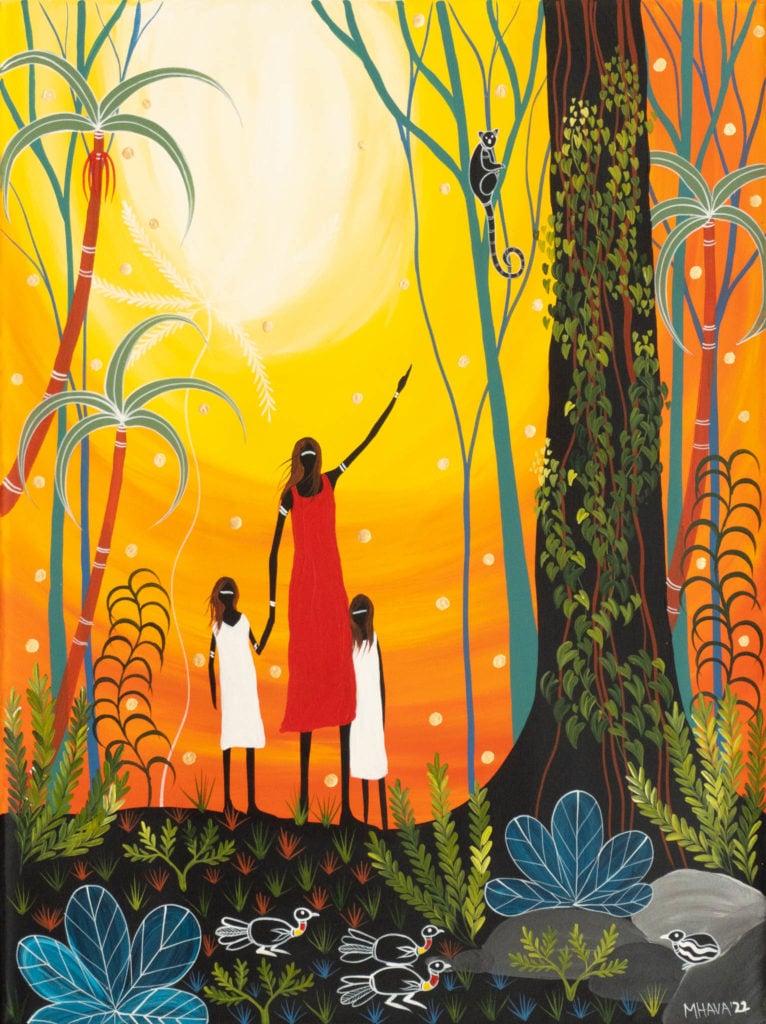 Melanie Hava / Looking for Mabi (Tree Kangaroo) (MH510)