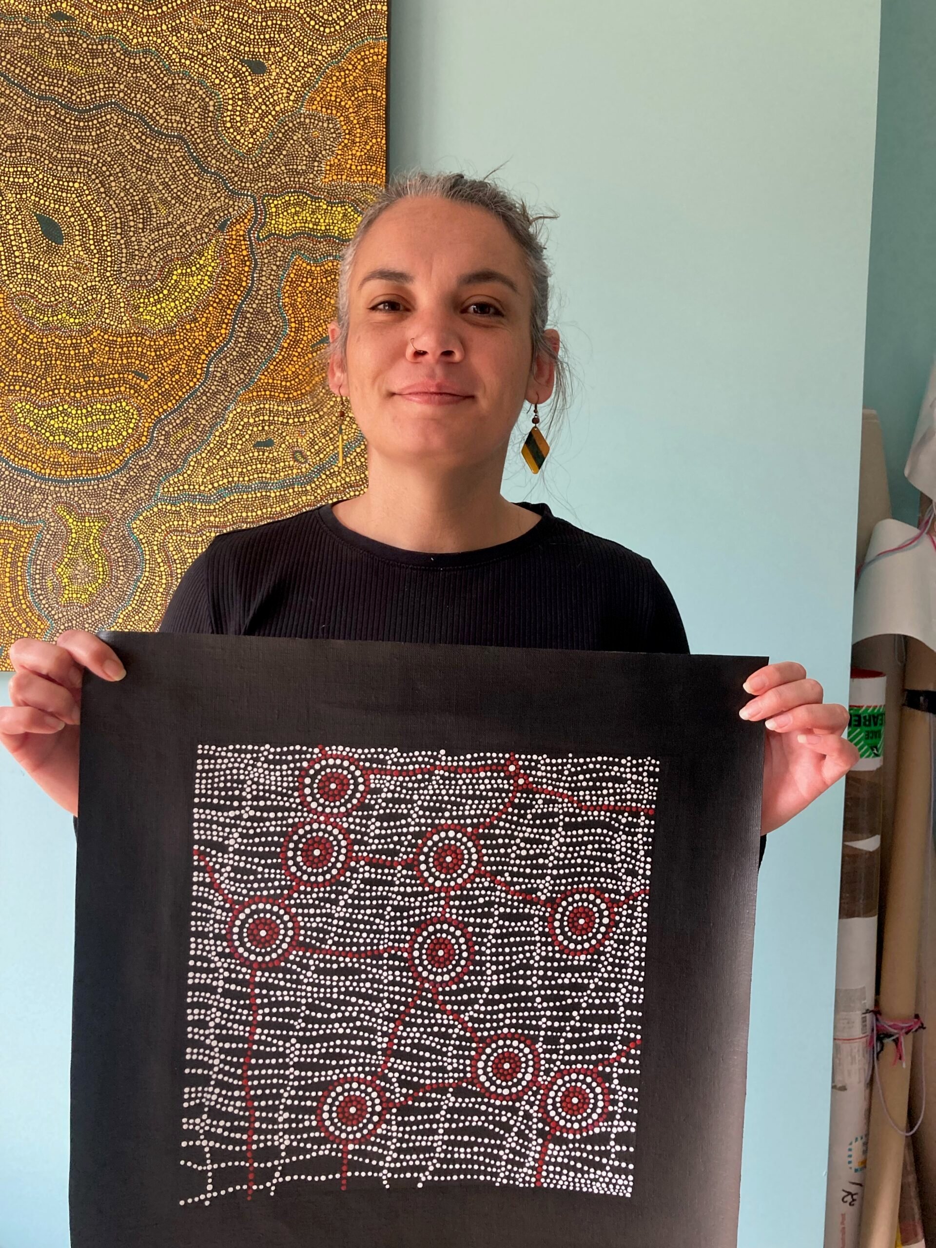 Arkeria Rose Armstrong / Gamilaraay Spirits (ARA0527)