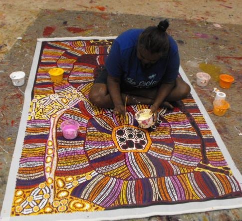 Esther Bruno Nangala / Marrapinti (EB006)