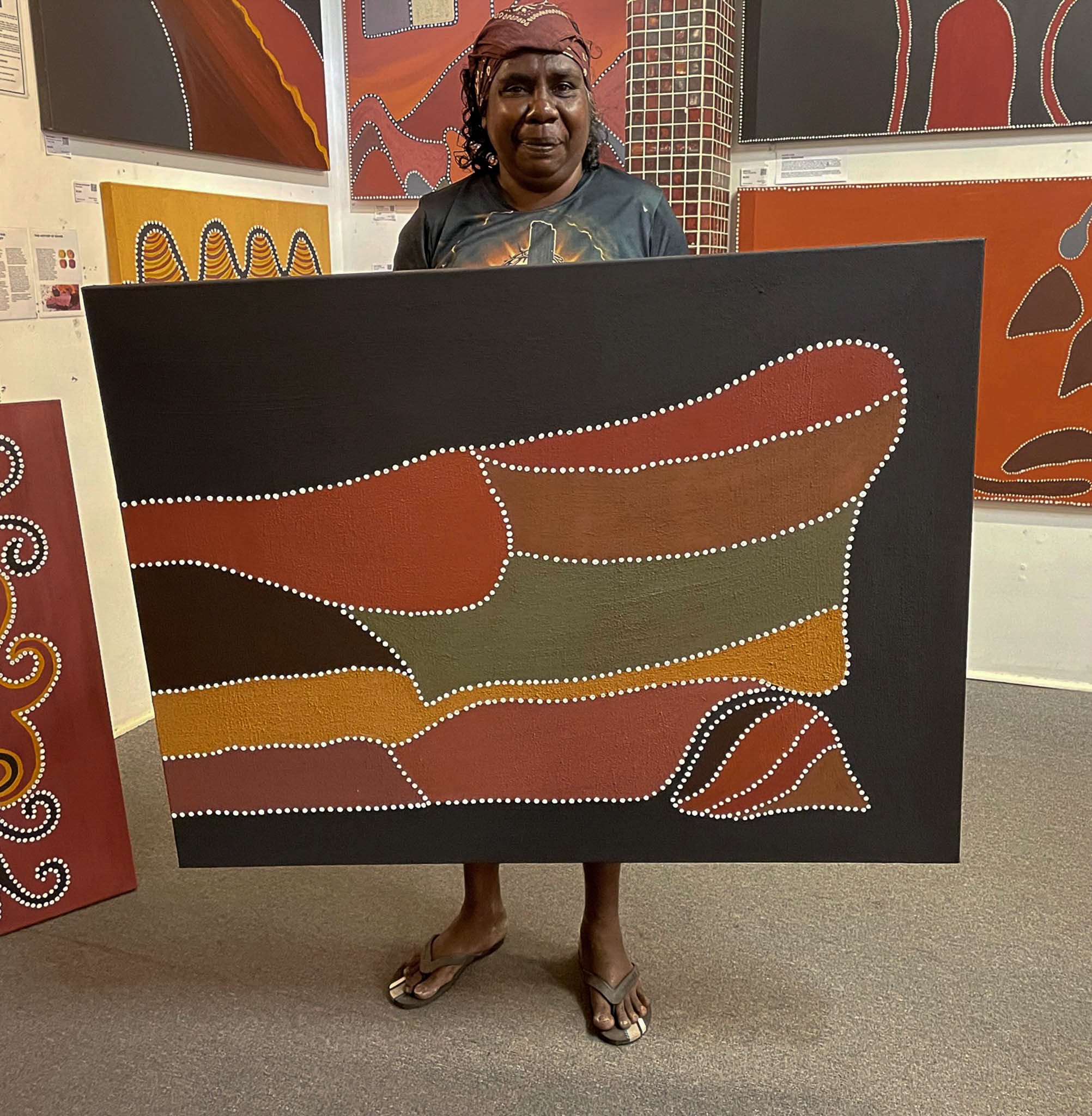 Charlene Carrington / Gulumbu (18923)