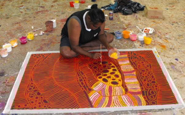 Esther Bruno Nangala / Marrapinti (EB007)