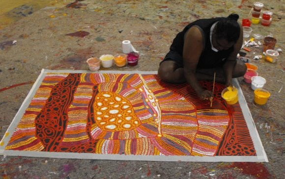 Esther Bruno Nangala / Marrapinti (EB007)