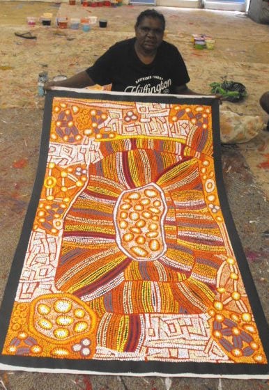 Esther Bruno Nangala / Marrapinti (EB013)