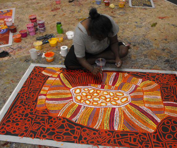 Esther Bruno Nangala / Marrapinti (EB013)