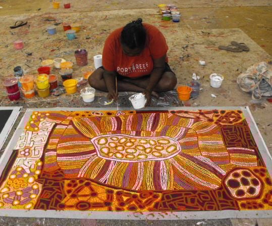 Esther Bruno Nangala / Marrapinti (EB013)