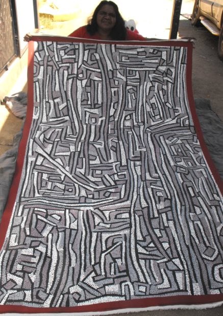 Esther Bruno Nangala / Marrapinti (EB010)