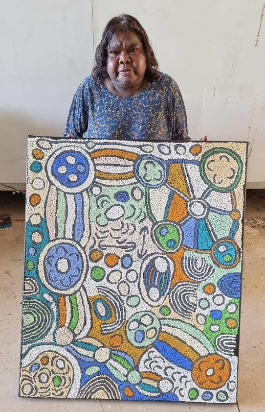 Marlene Young Nungurrayi / Women's Ceremony (MY29)