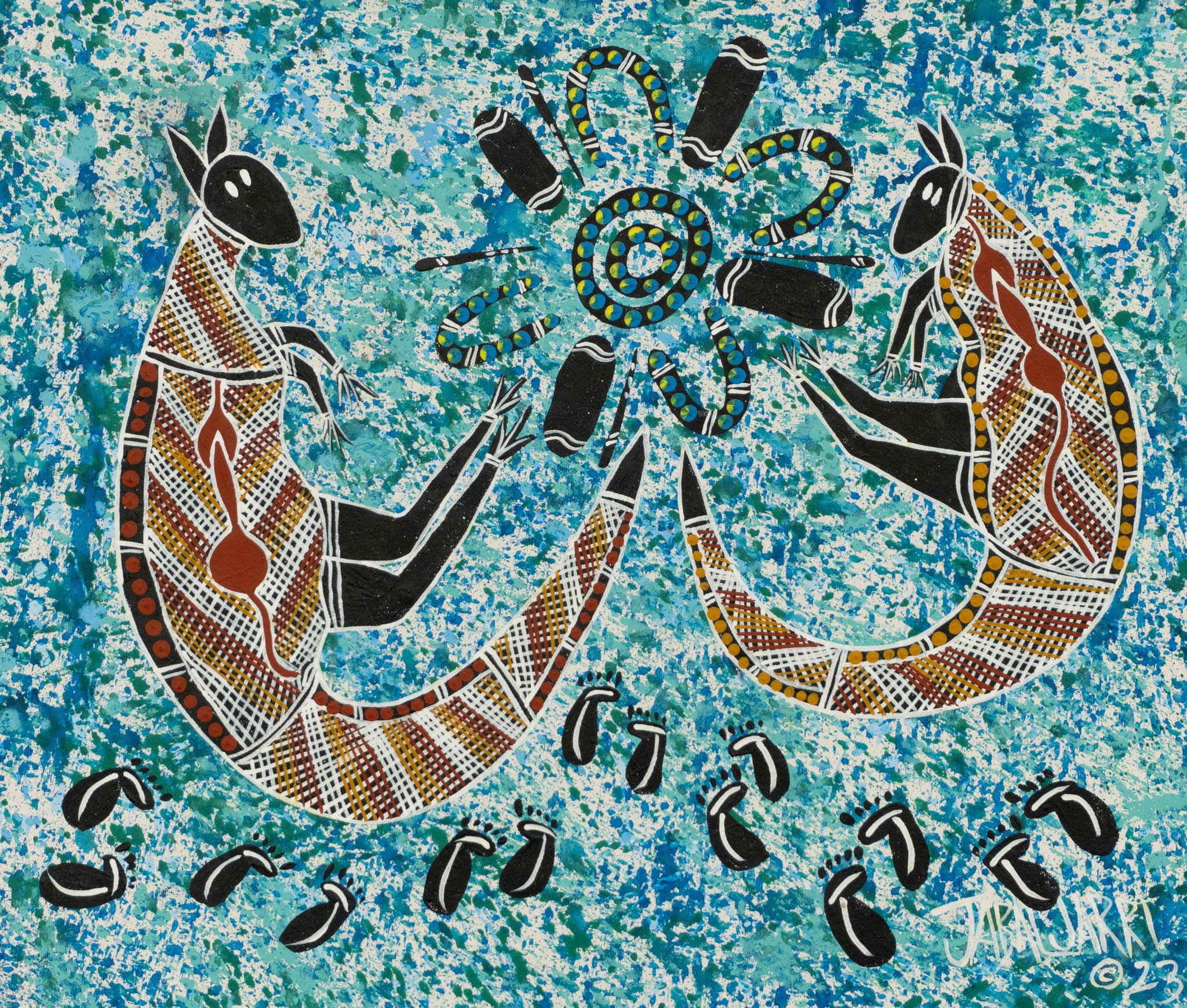 Steven Jabaljarri Sutton / Kangaroo (SJ174)