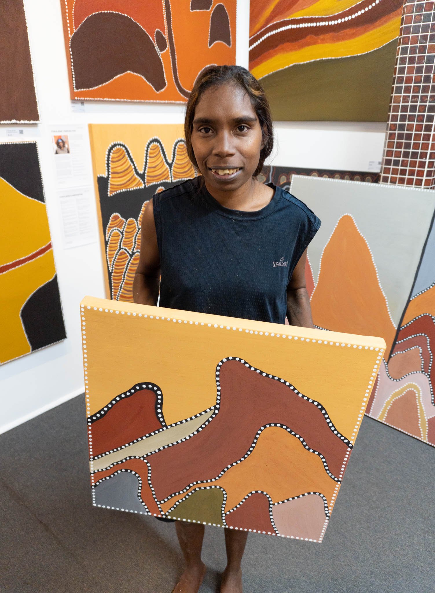 April Nulgit / Ngarrgaroon (Texas) Hills (19010)