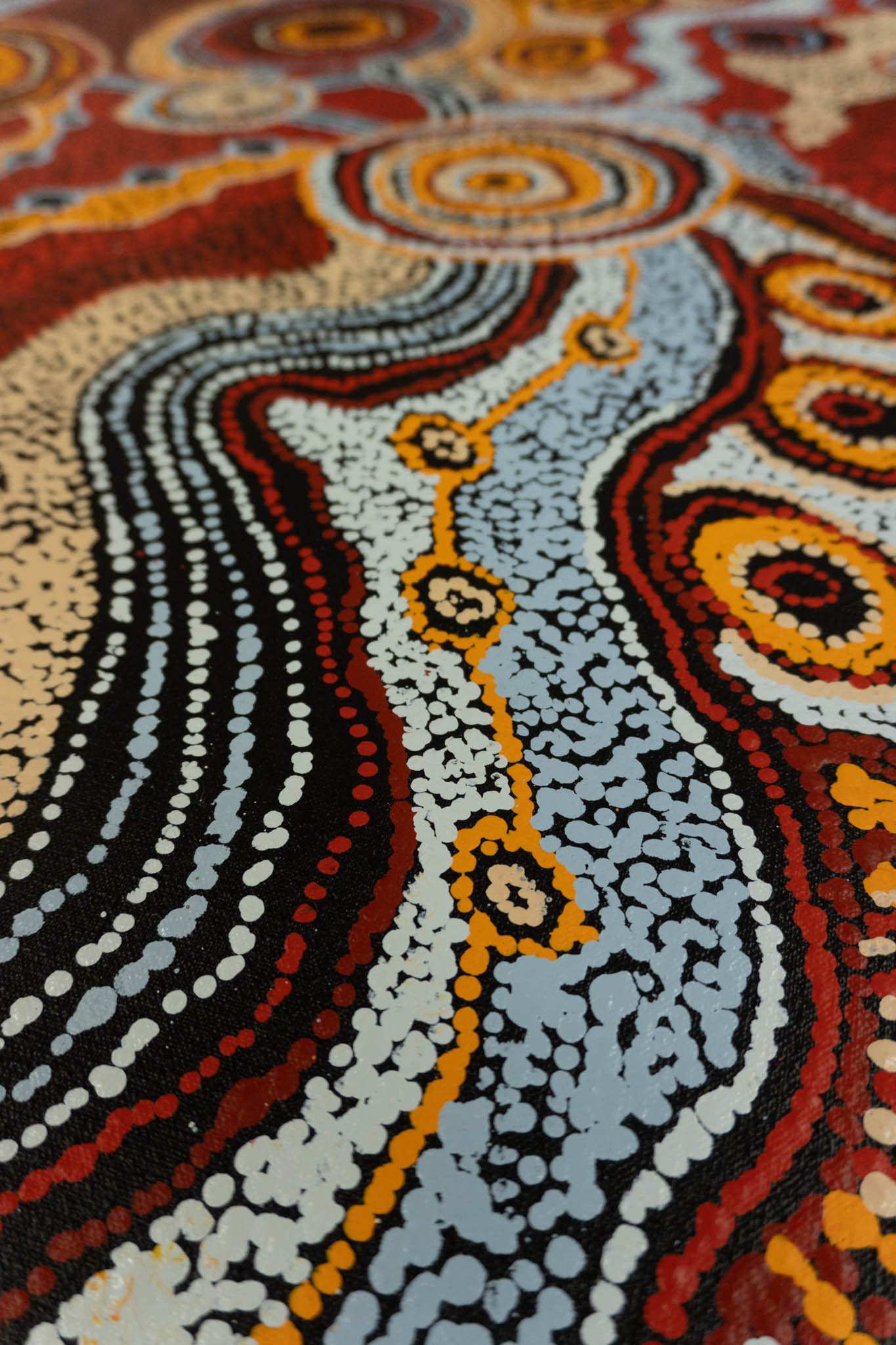 Tanya Brady / Seven Sisters Dreaming (Kungkarangkalpa Tjukurpa) (TAB202203)