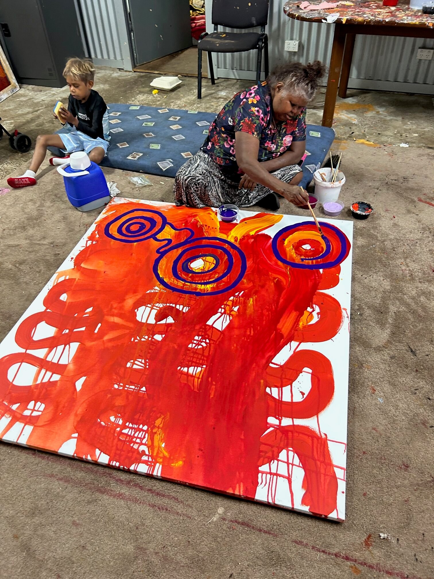 Yaritji Young / Tjala (Honey Ants) (YAY202212)