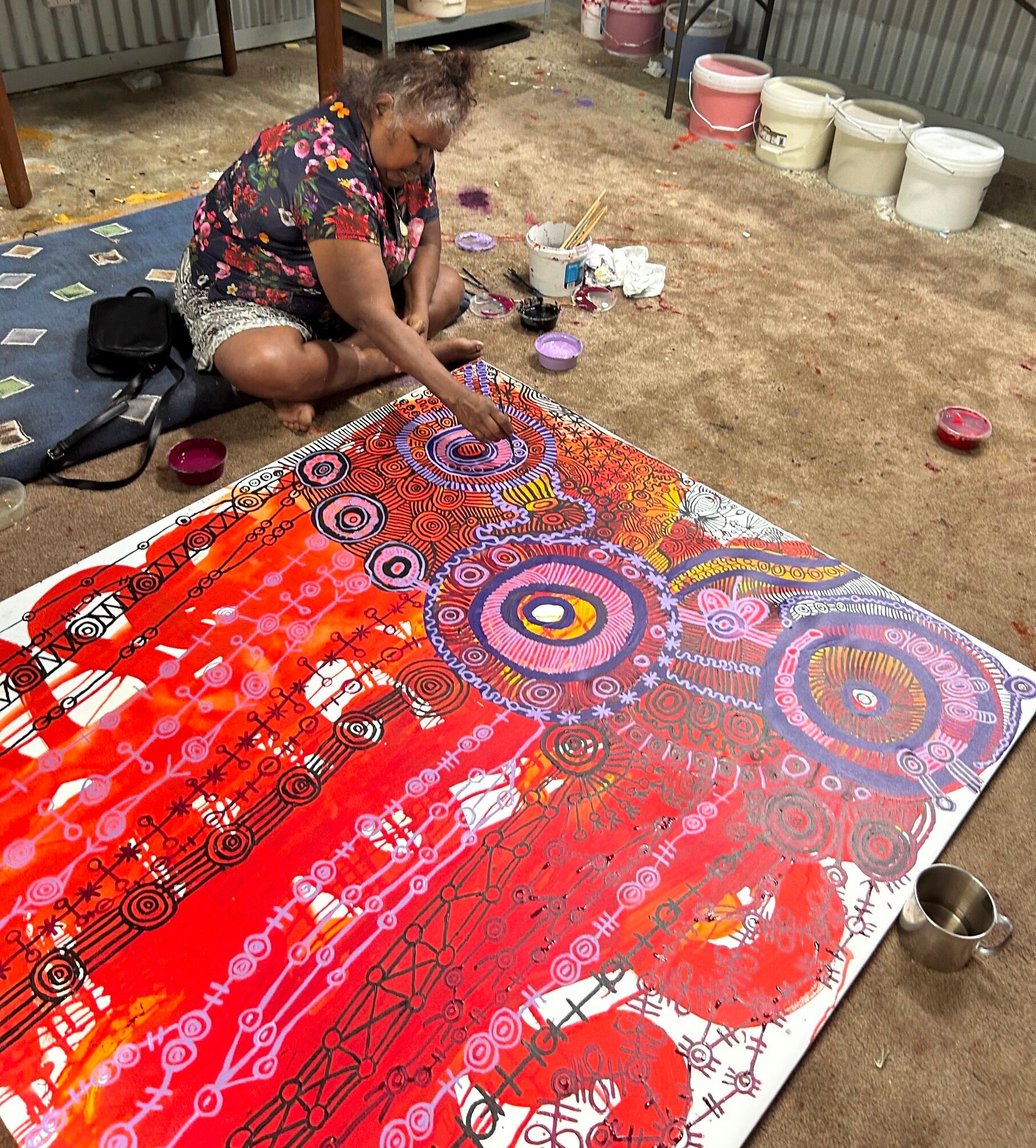 Yaritji Young / Tjala (Honey Ants) (YAY202212)