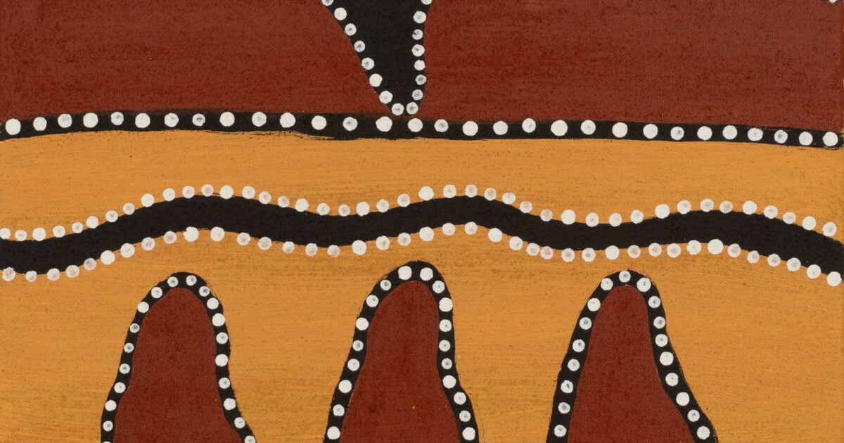 Charlene Carrington / Barramundi Dreaming (19112)