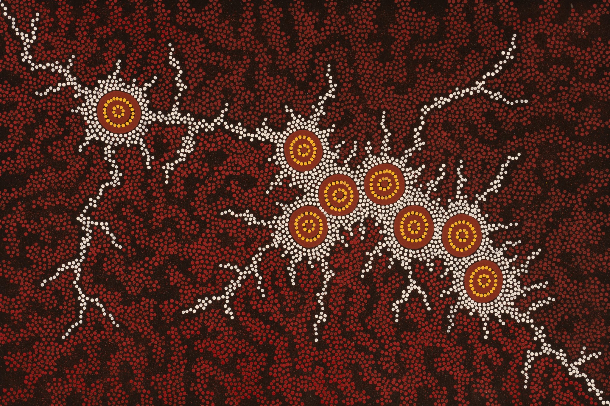 Azeza Possum / Seven Sisters (Milky Way) Dreaming (19212)