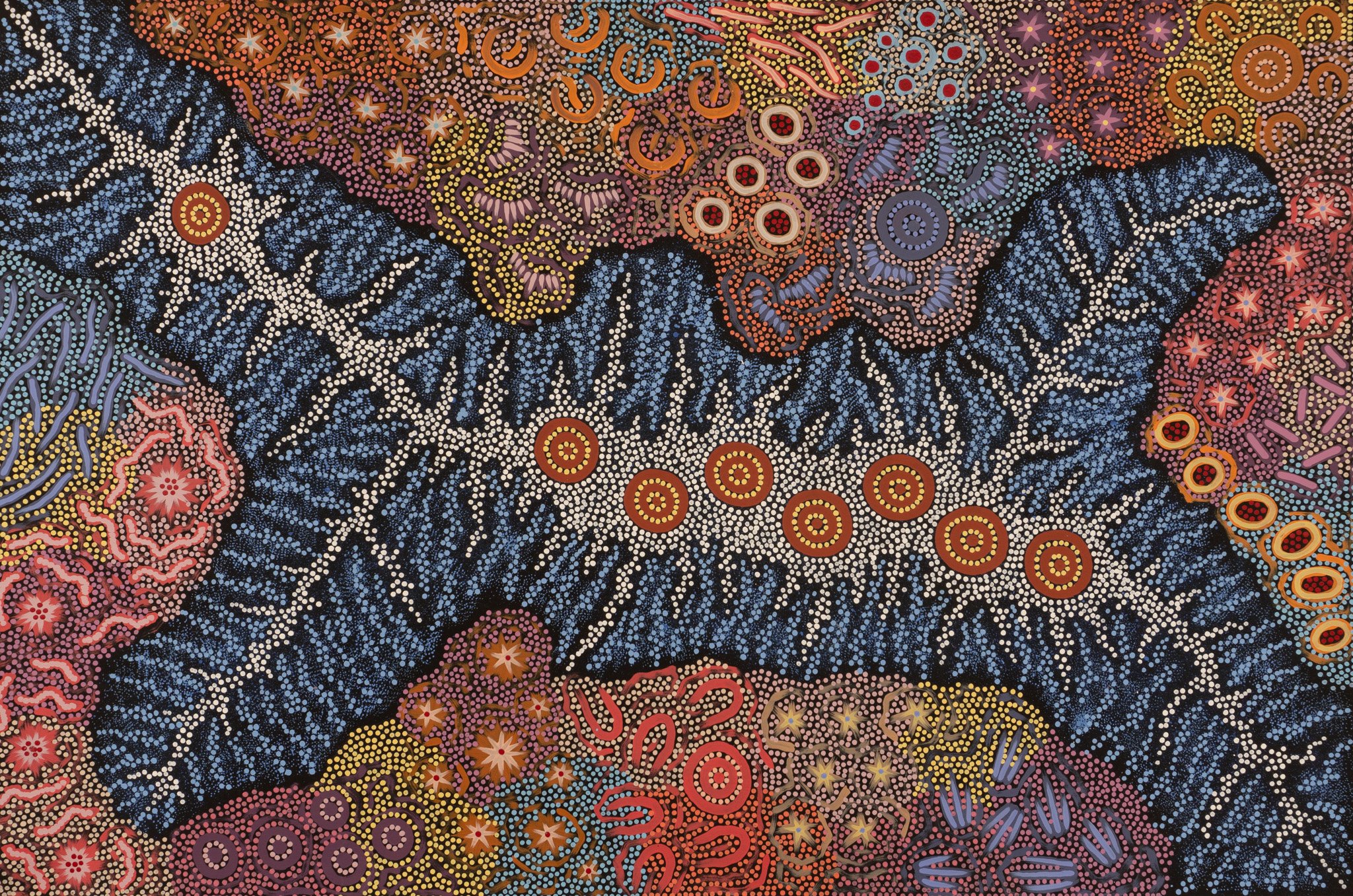 Azeza Possum / Women's Dreaming - My Great Grandmother's Country and ...