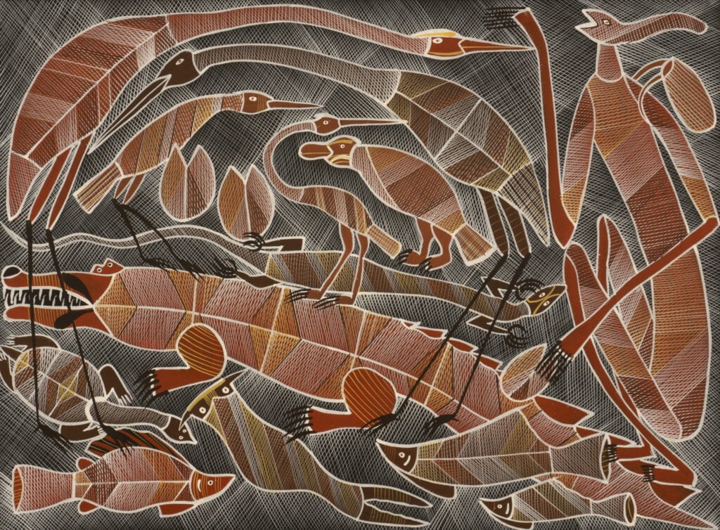 Eddie Blitner / Mimi Spirits and Crocodile Dreaming (EB469)