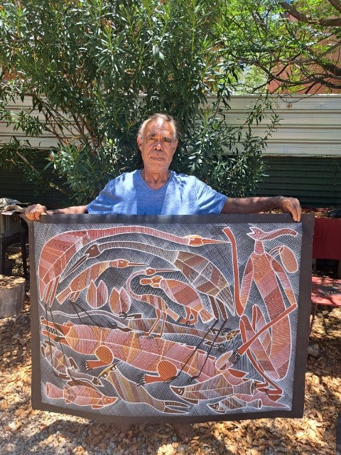 Eddie Blitner / Mimi Spirits and Crocodile Dreaming (EB469)