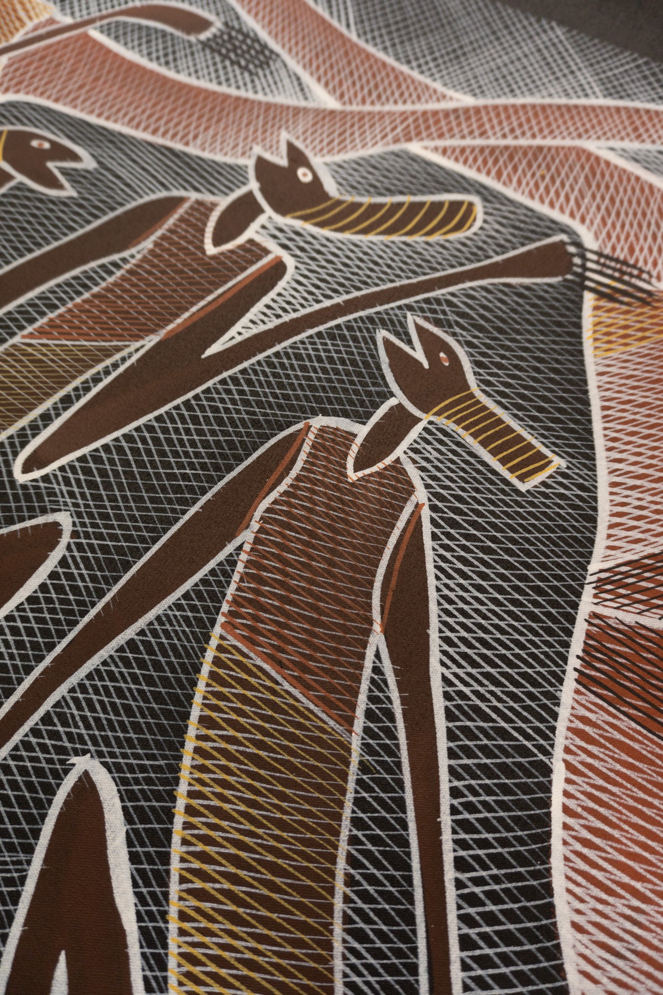 Eddie Blitner / Mimi Spirits and Barramundi Dreaming (EB470)