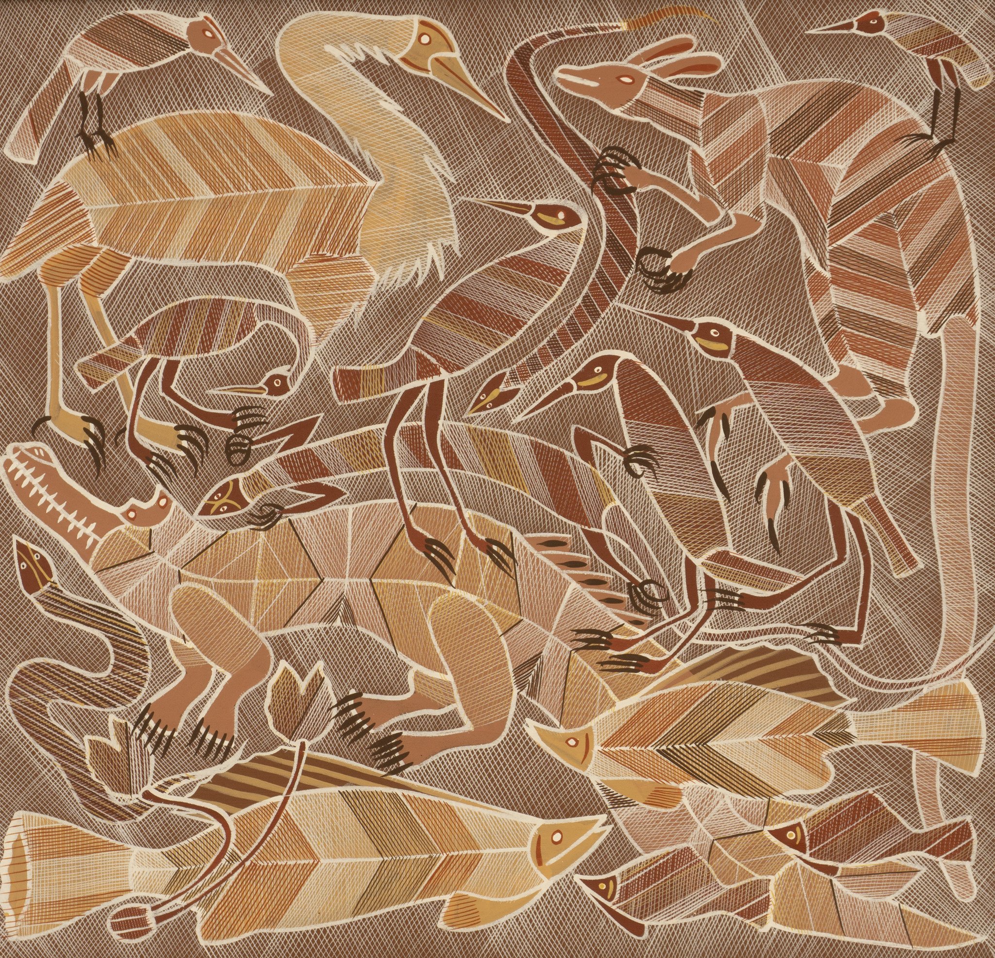 Eddie Blitner / Creatures of the Dreamtime (EB472)