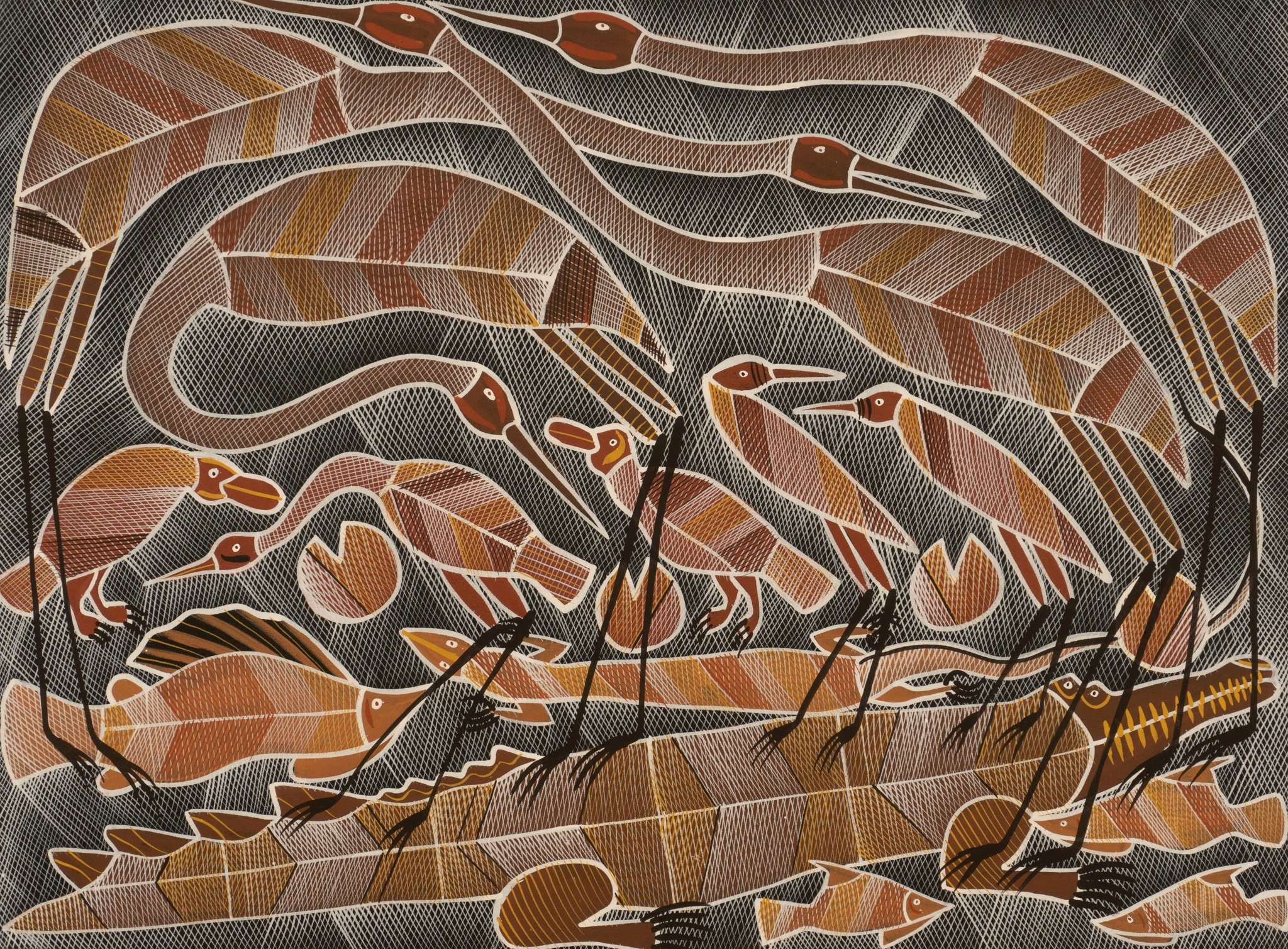 Eddie Blitner / Creatures of the Dreamtime (EB491)