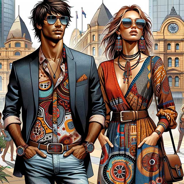 Indigenous Art Designs in Fashion