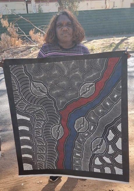 Delvine Petyarre / Country (19241)