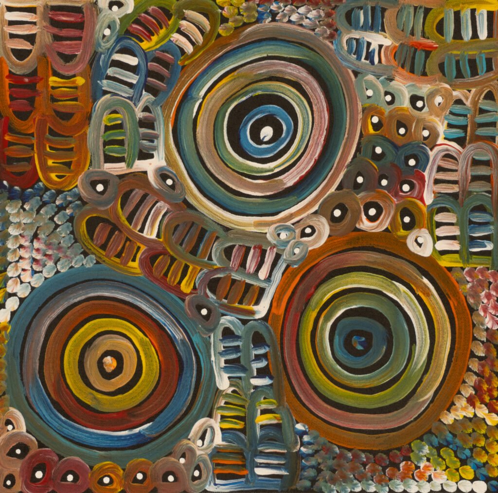 Dulcie Long Pula / Awelye-Atnwengerrp (Body Paint) (DLP161)