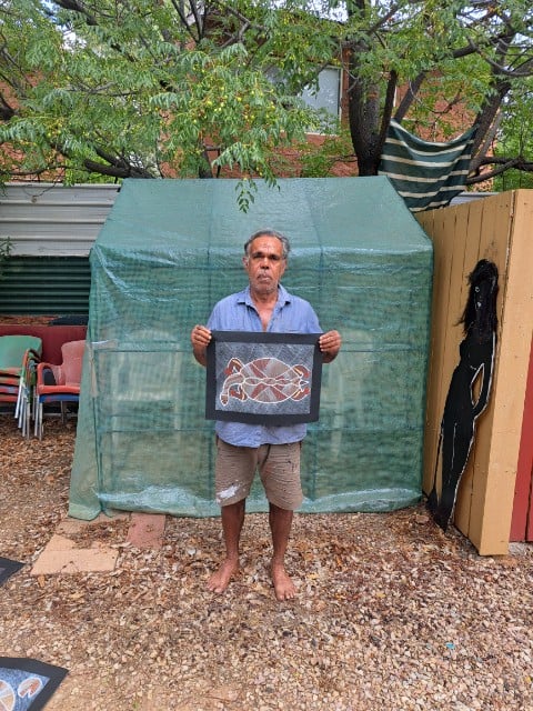 Eddie Blitner / Turtle Dreaming (EB536)