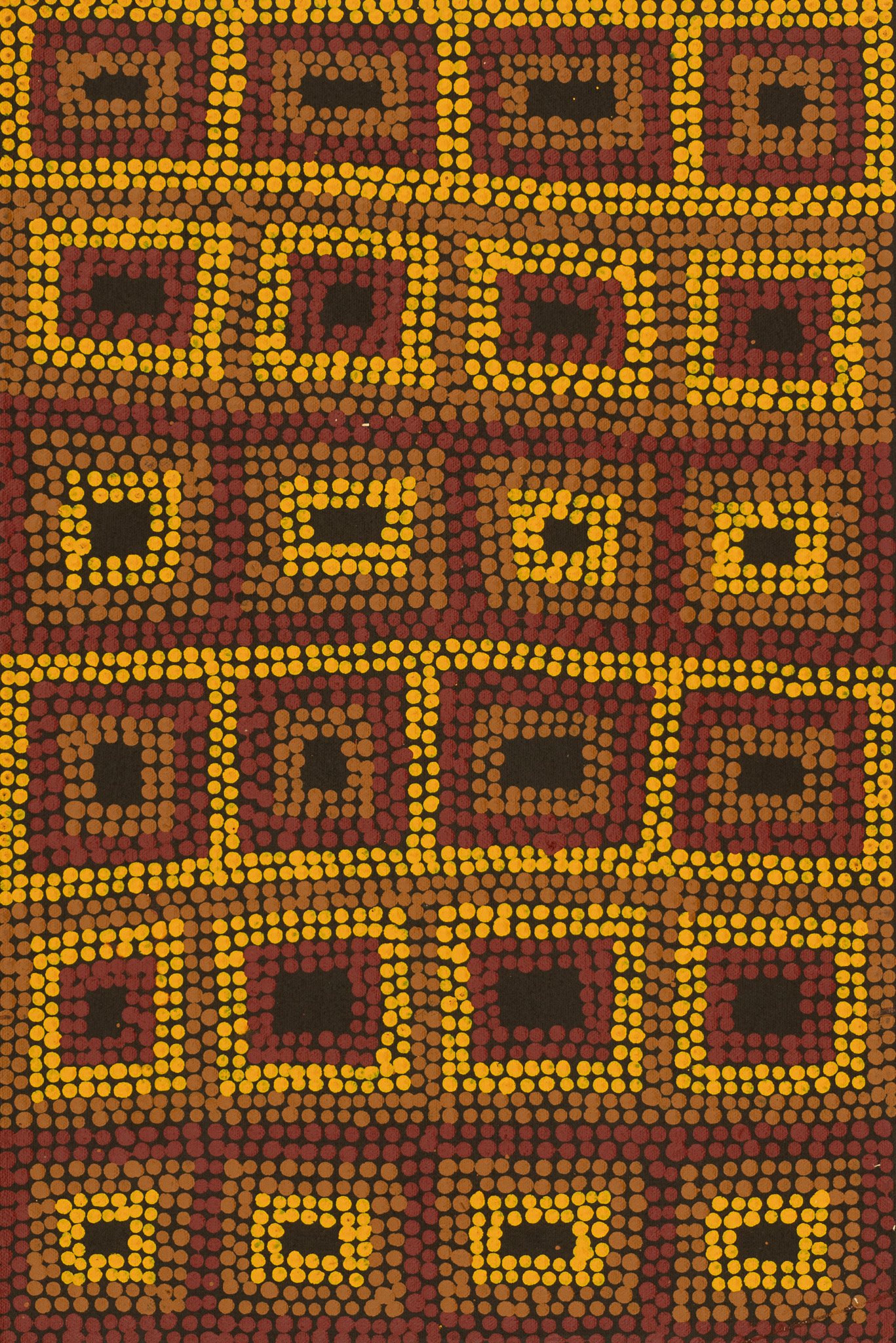 Melissa Nampijinpa Karpa / Water Dreaming (491-24)