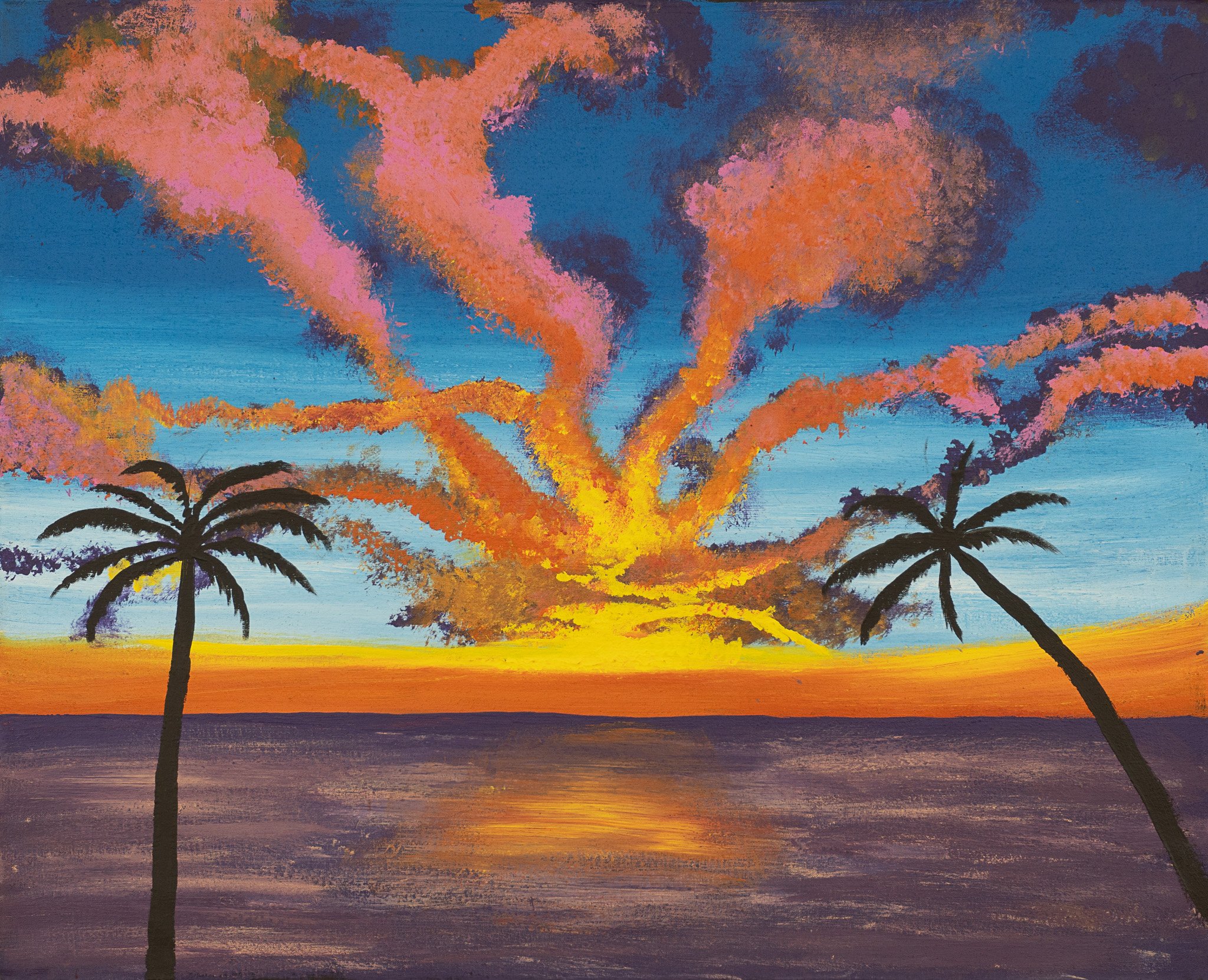 Danny Japaljarri France / Country around Yuendumu (860-23)