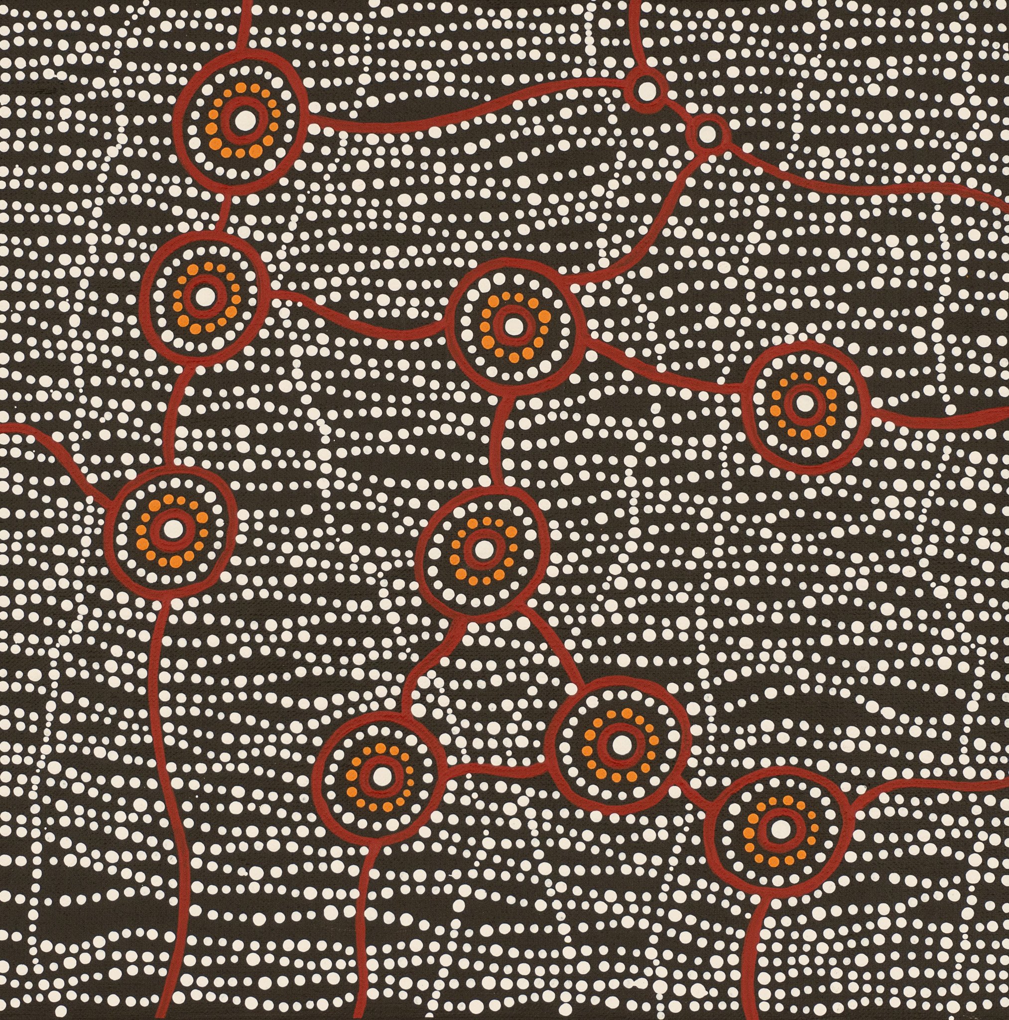 Arkeria Rose Armstrong / Gamilaraay Spirits (ARA0594)