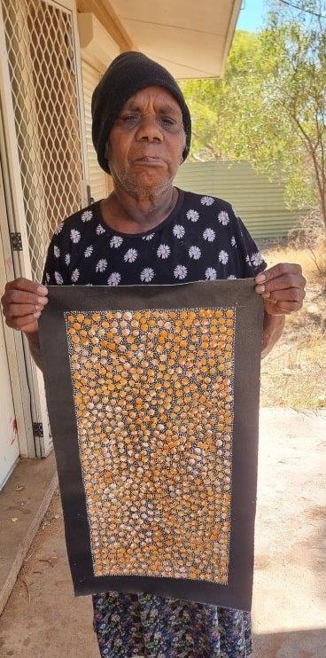 Eileen Bird Kngwarreye / Yam Dreaming (EBN209)