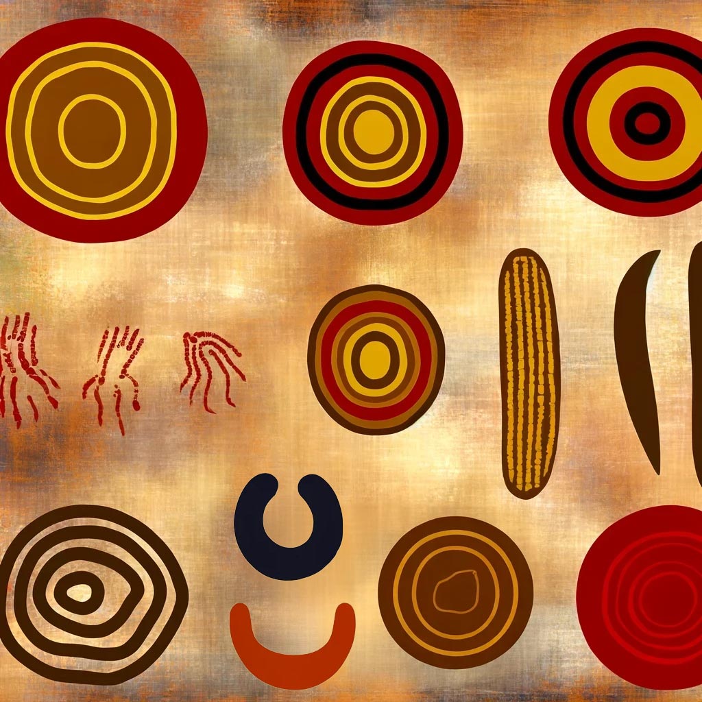 Symbols and Meanings in Australian Aboriginal Art