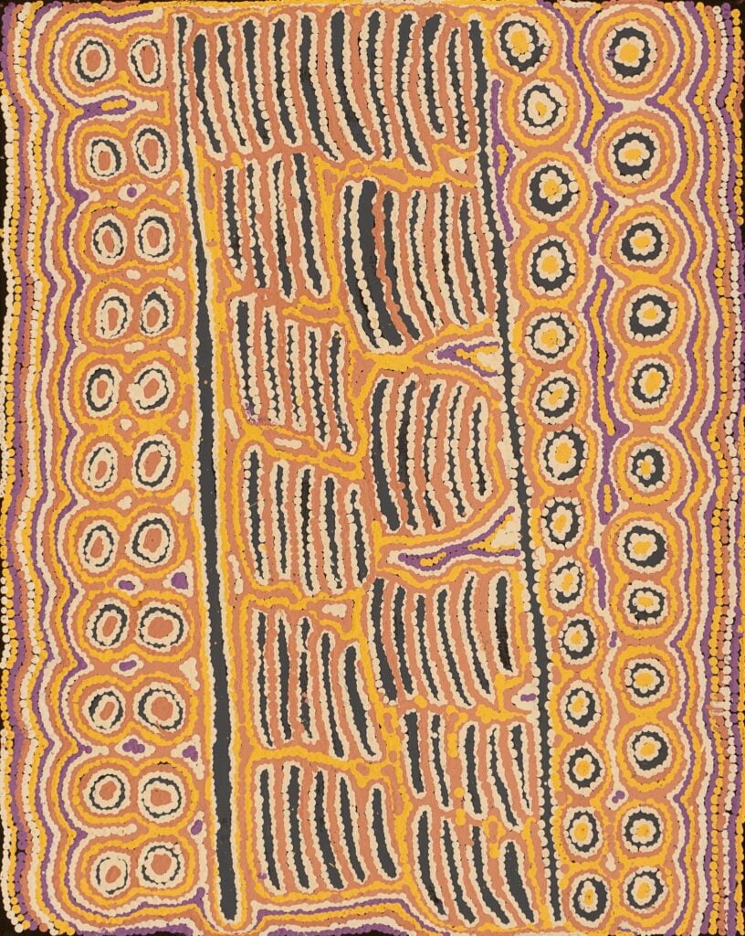 Alice Napanangka Michaels / Lappi Lappi Dreaming (1495-23ny)