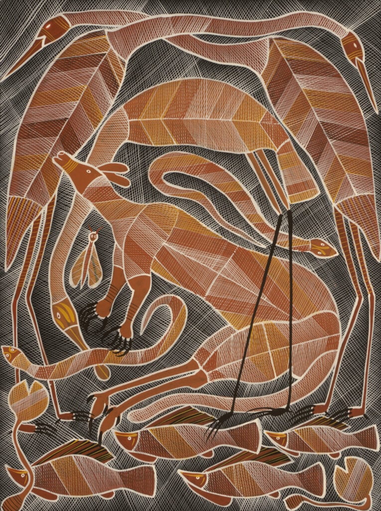 Eddie Blitner / Creatures of the Dreamtime (EB467)