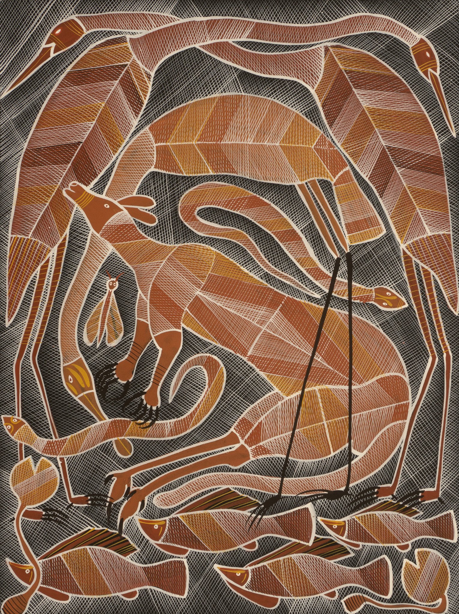 Eddie Blitner / Creatures of the Dreamtime (EB467)