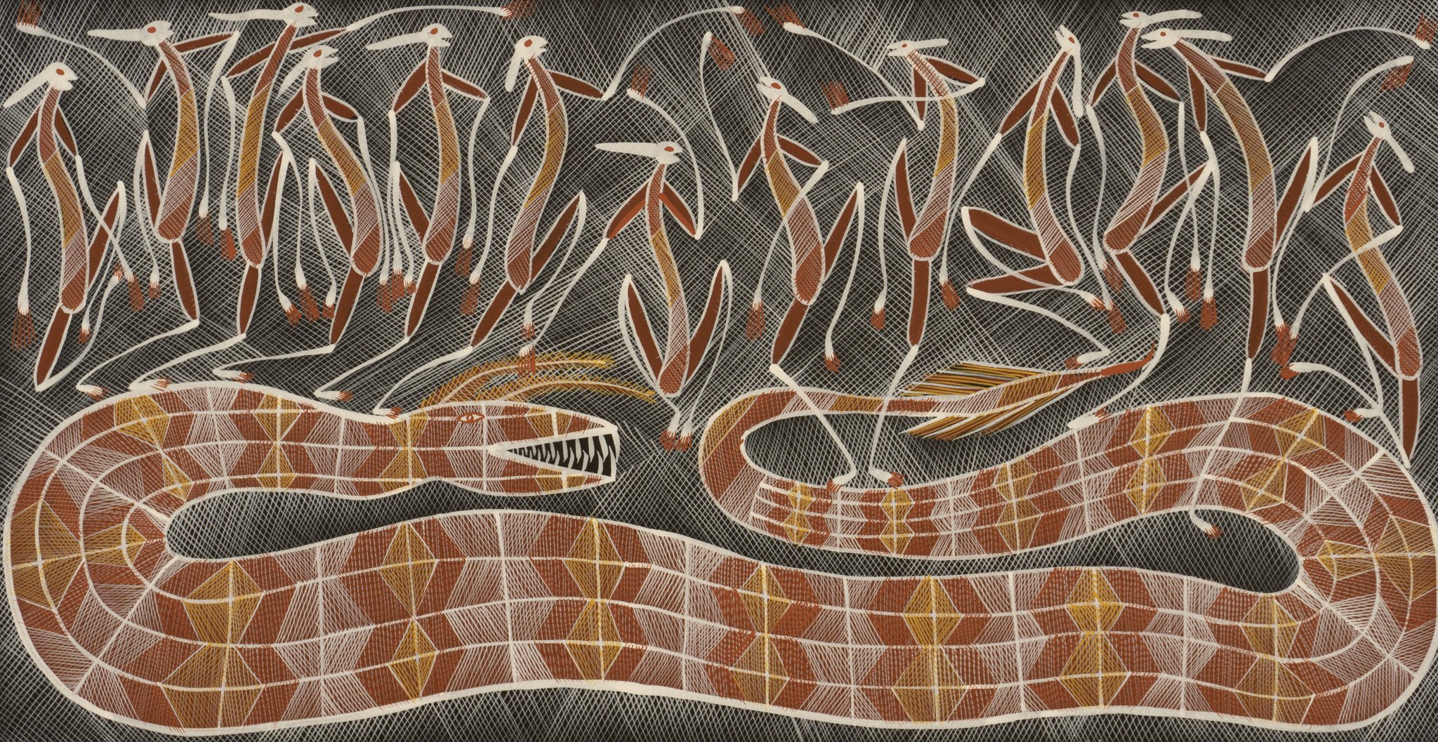 Eddie Blitner / Mimi Spirits and the Rainbow Serpent (EB471)