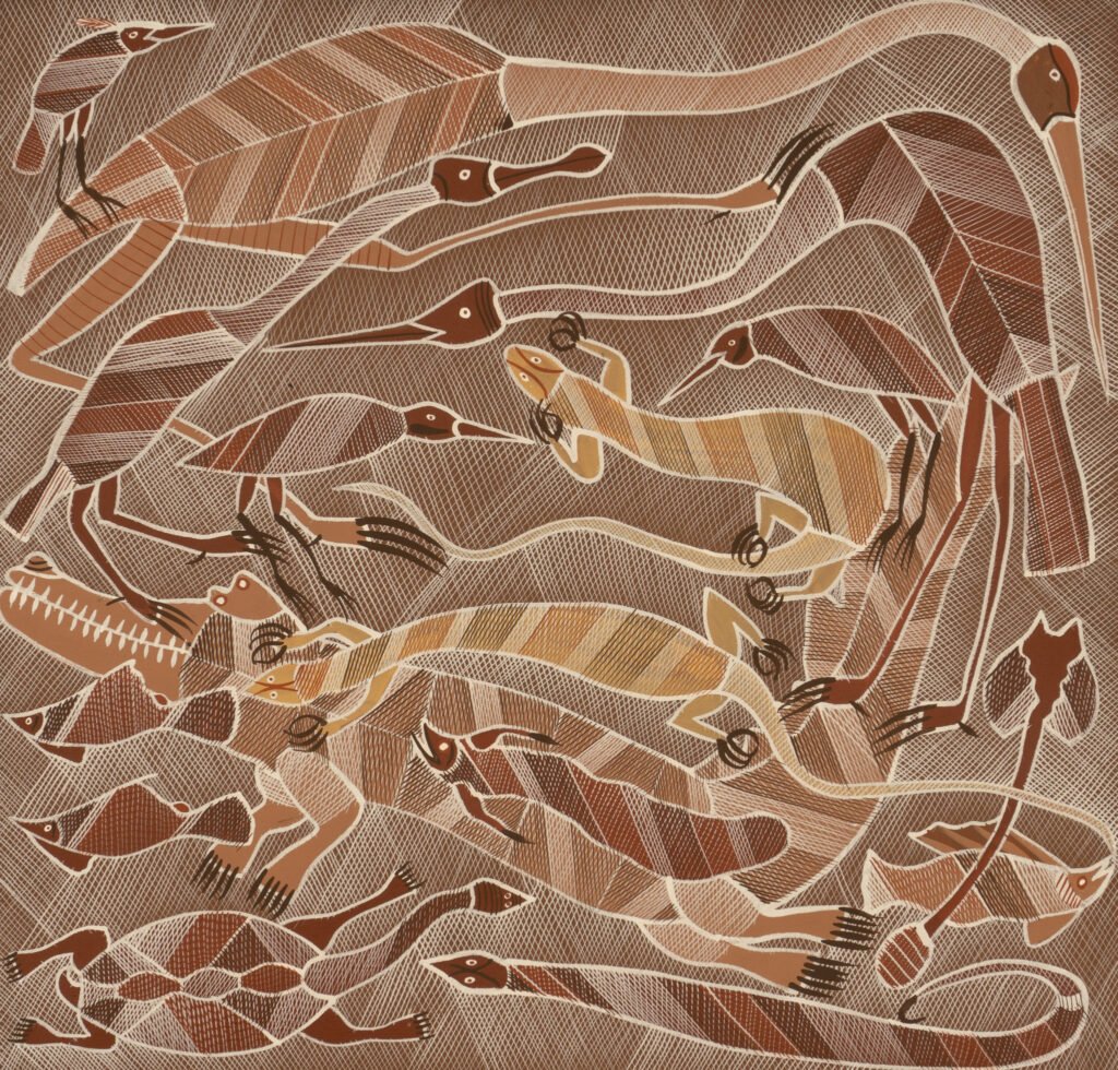 Eddie Blitner / Creatures of the Dreamtime (EB473)